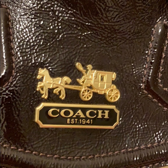 Coach | Bags | Coach Barrel Bag In Classic Coach Symbol Print | Poshmark